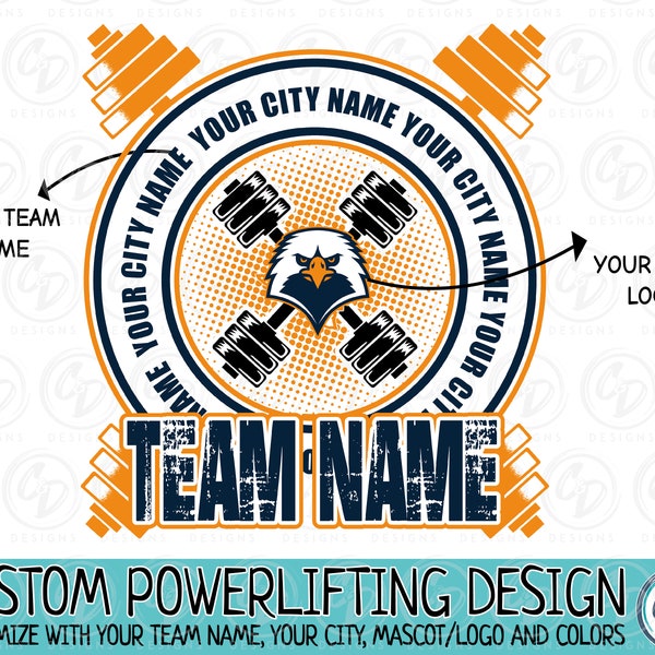 Powerlifting - Etsy