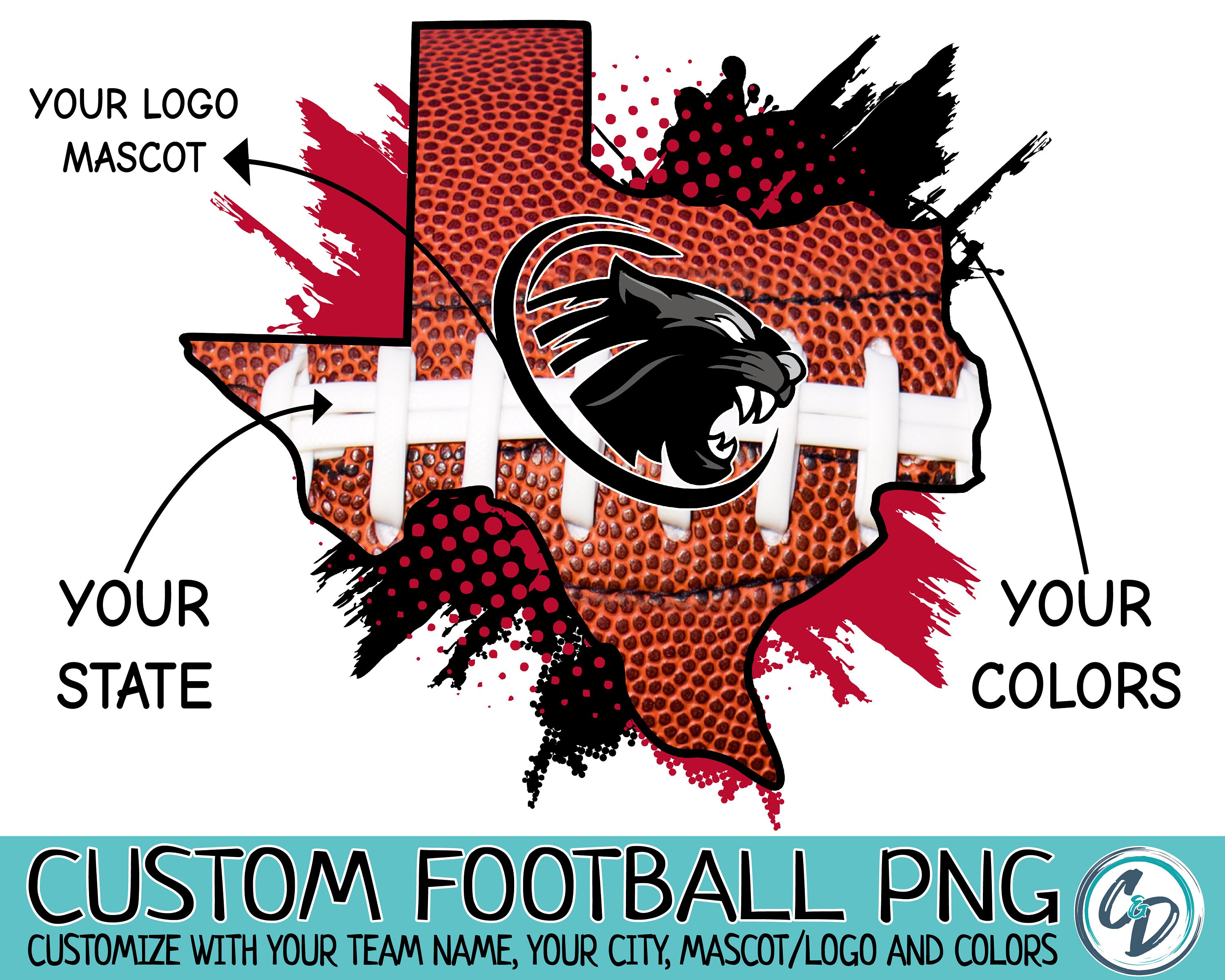 Create Your Own Football Crest