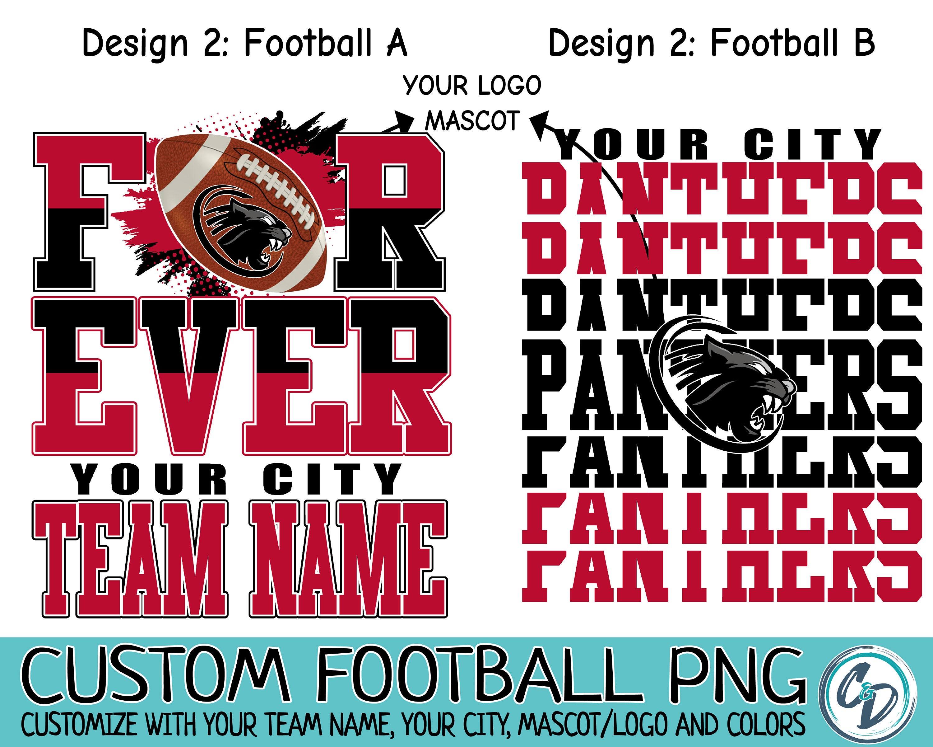 Create Your Own Football Crest
