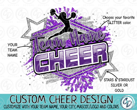 Cheerleading Logo Design