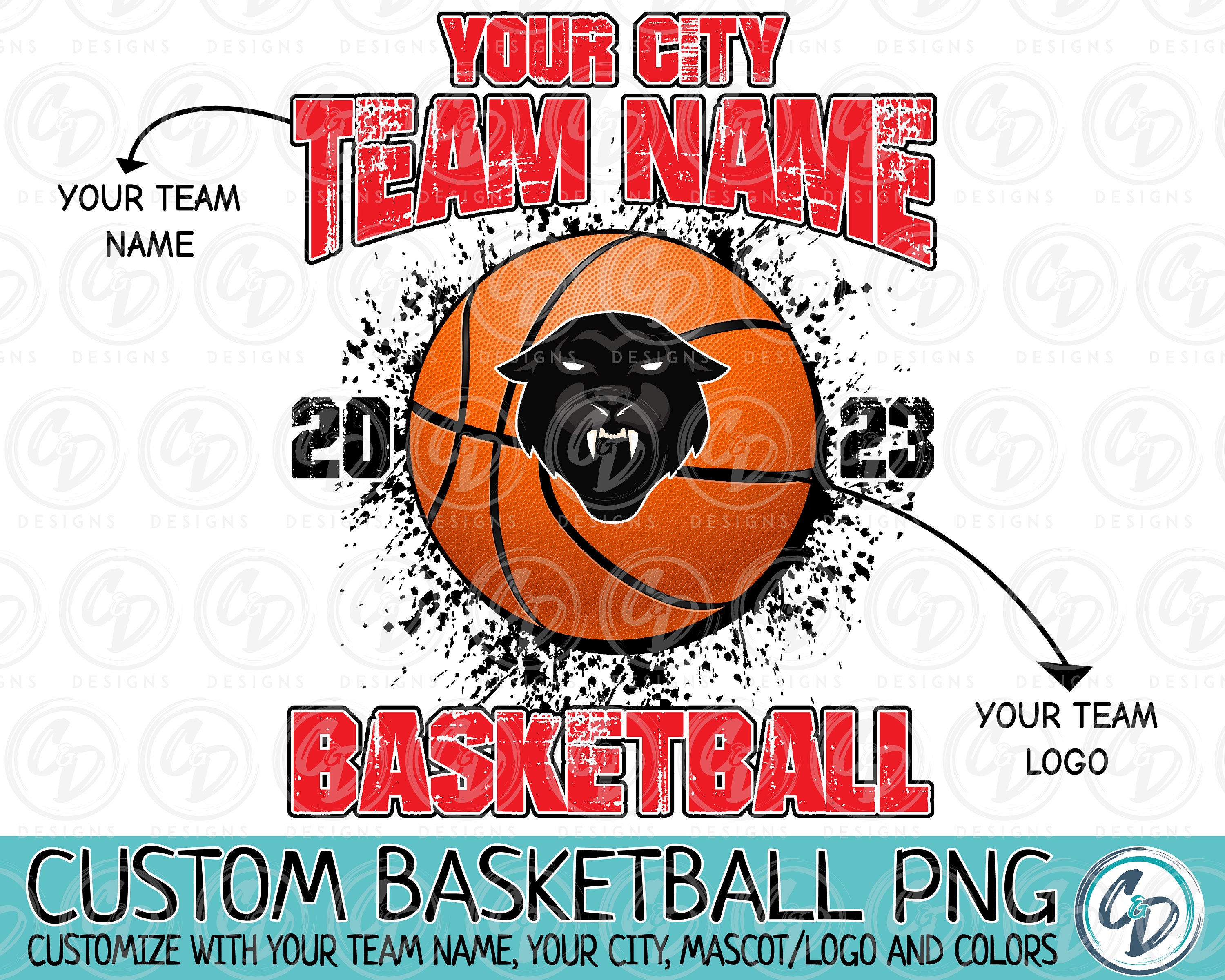 Custom Basketball Logos
