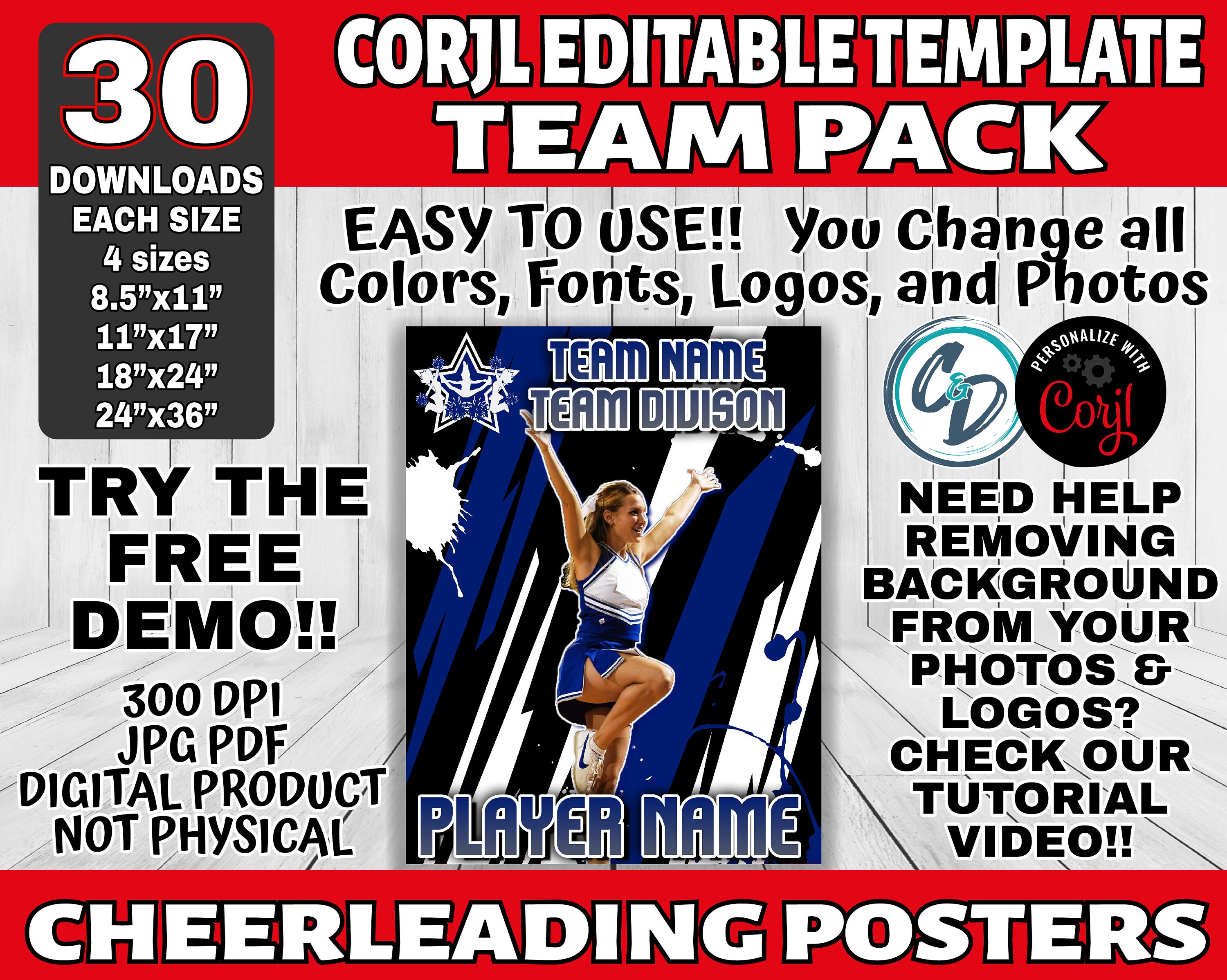 Cheer Posters