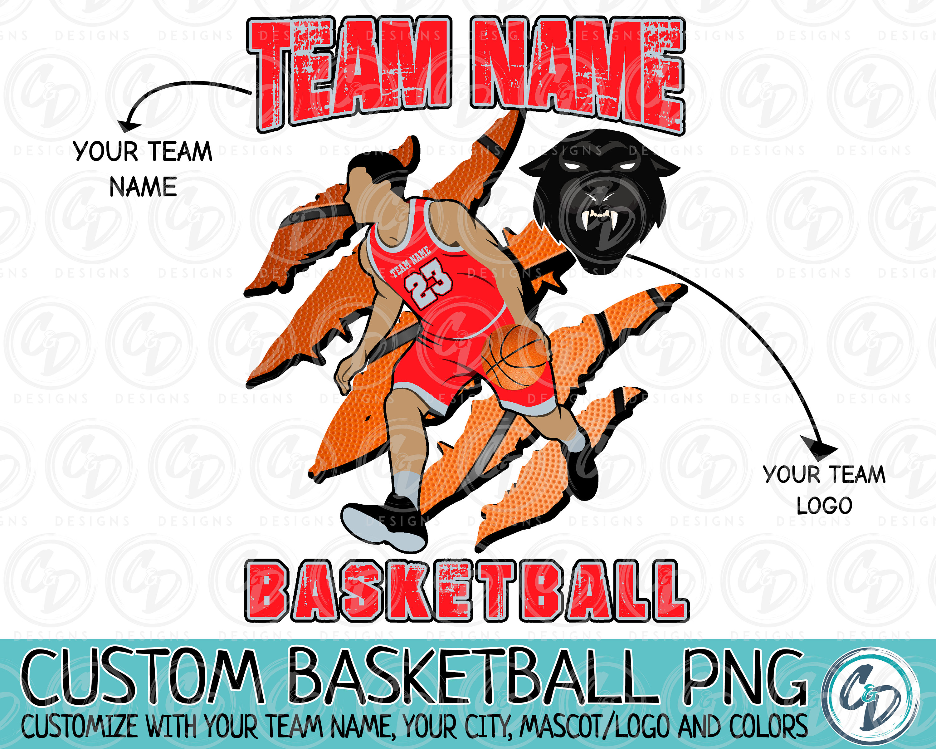Custom Basketball Logos