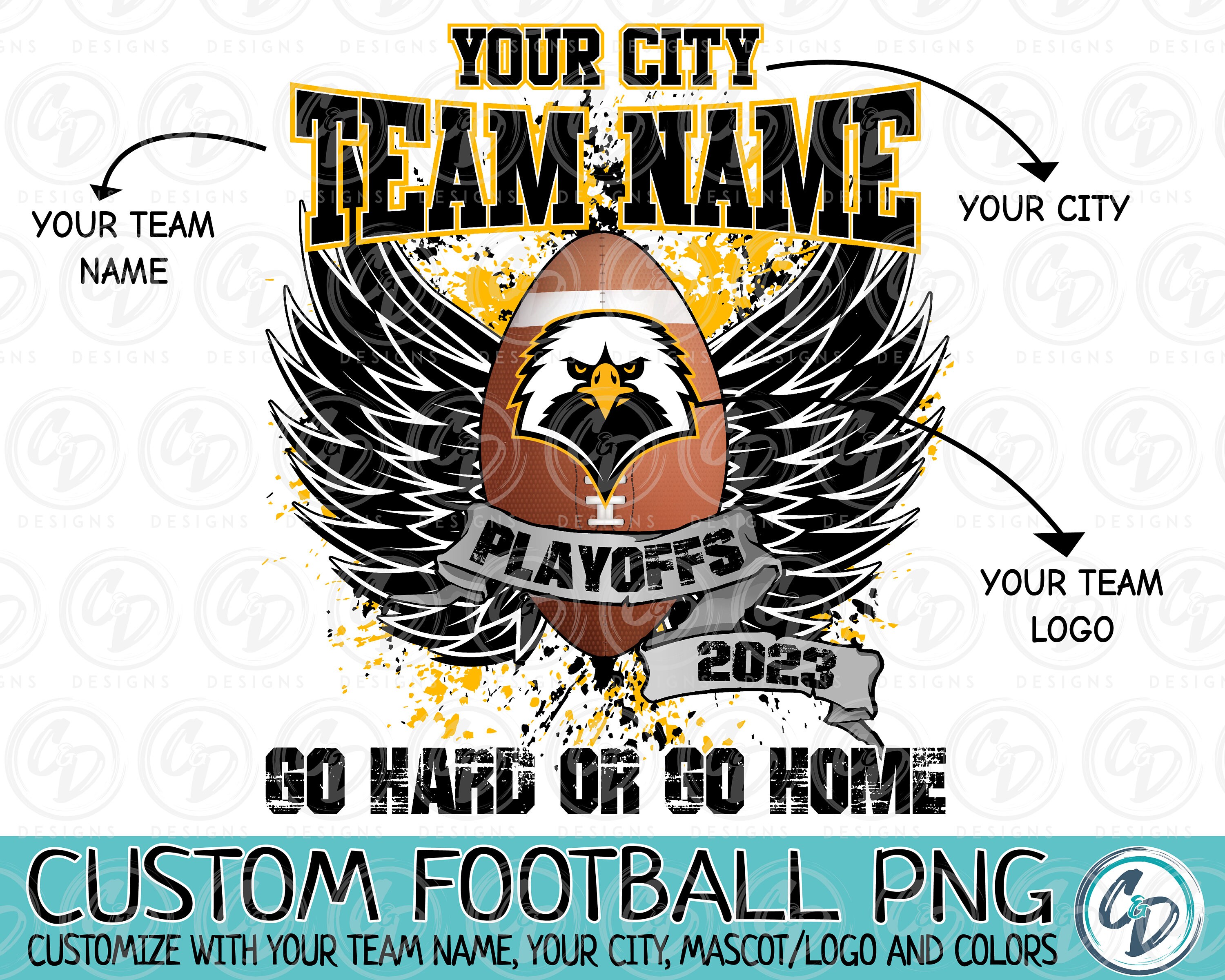 Create Your Own Football Crest
