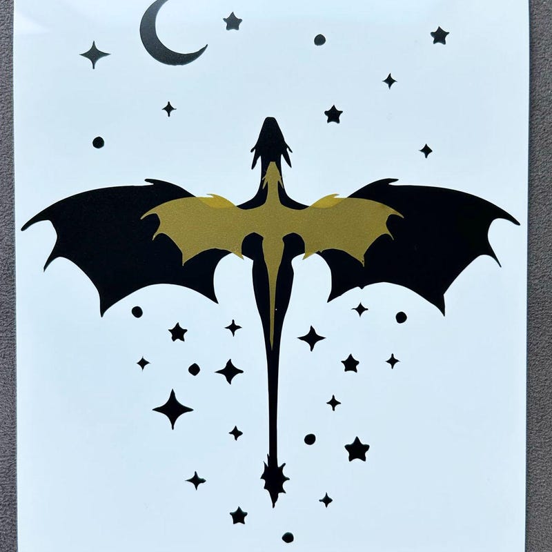 Fourth Wing Series Decals - Etsy