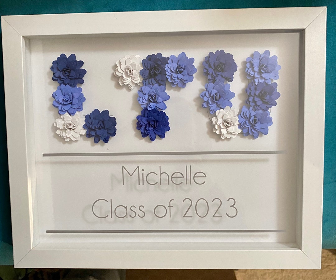 Personalized Graduate Shadow Box - Etsy