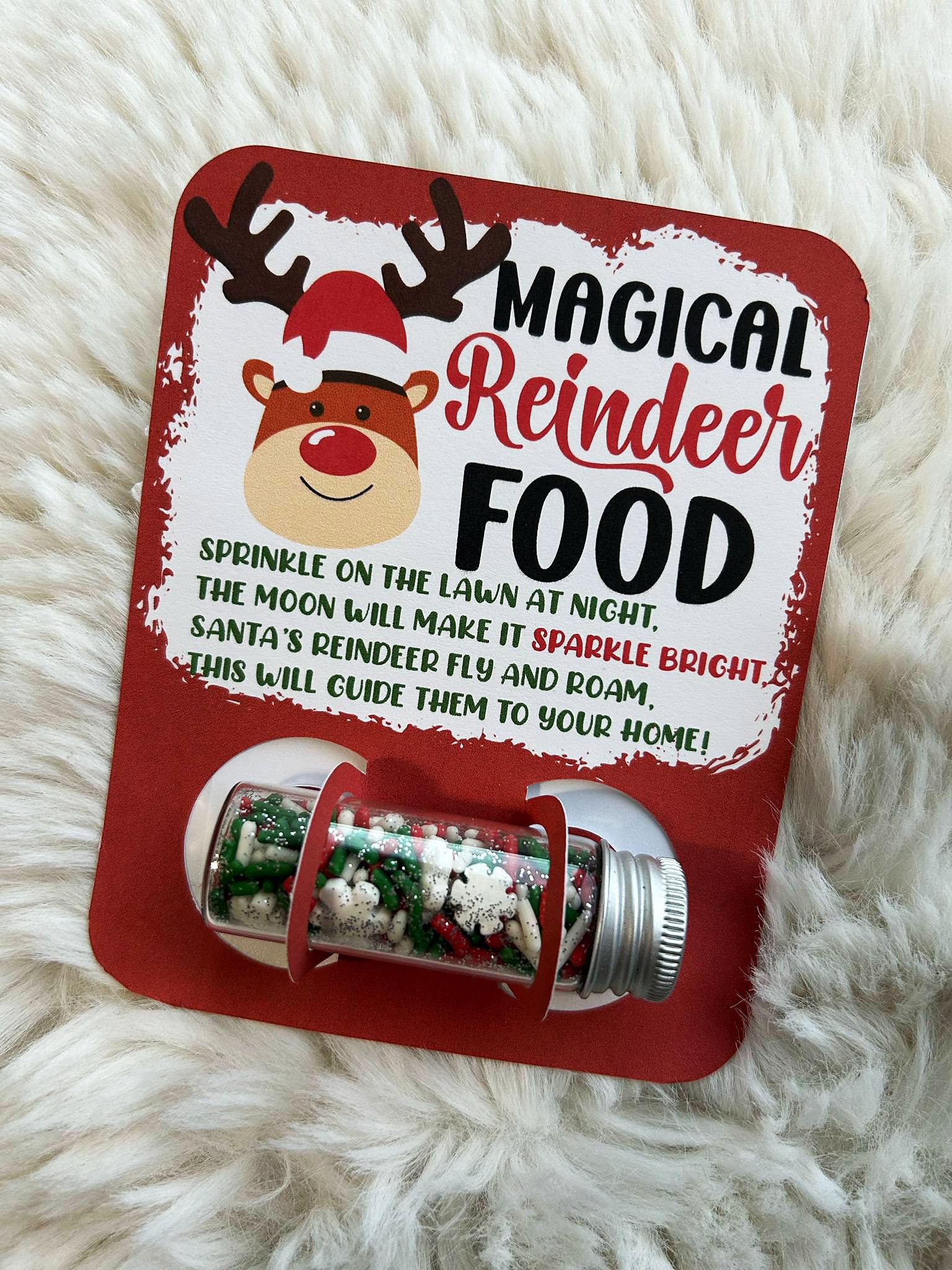 Magical Reindeer Food | Christmas Eve Kids Tradition | Santa Reindeer ...