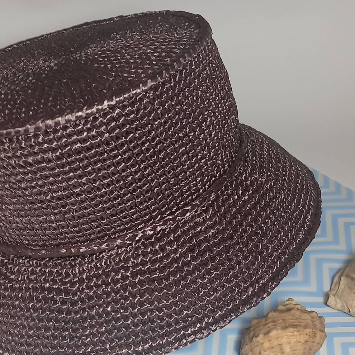 Raffia Hat - Etsy