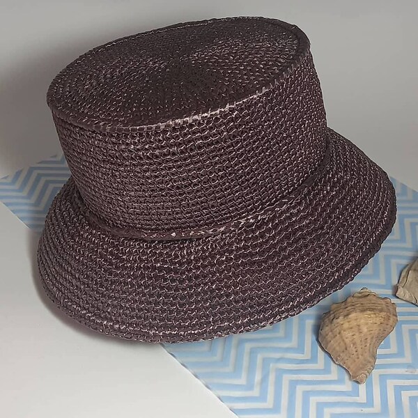 Raffia Hat - Etsy