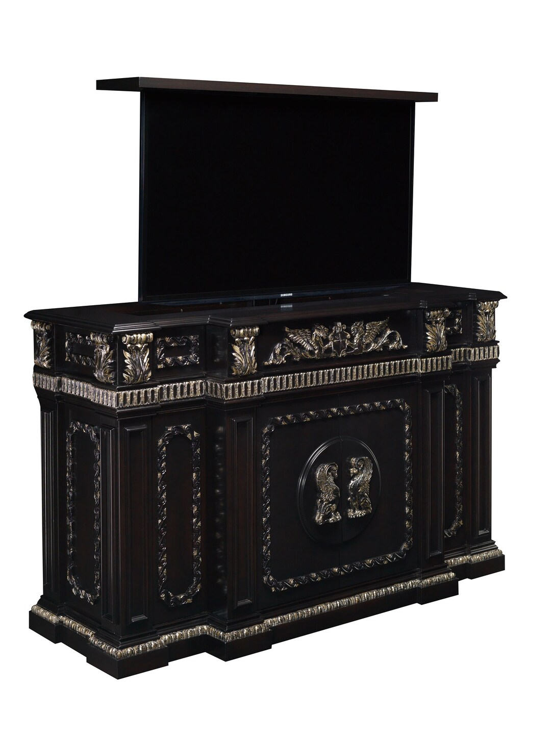 Regal Creek Motorized Remote TV Lift Cabinet This a Stunning Piece ...