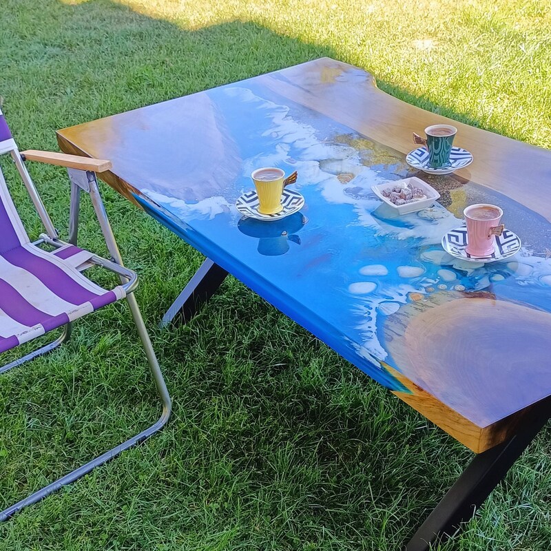 Epoxy Table - Etsy