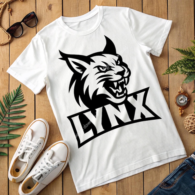 Linx Sports Team Logo SVG PNG DXF | Basketball, Baseball, Football ...