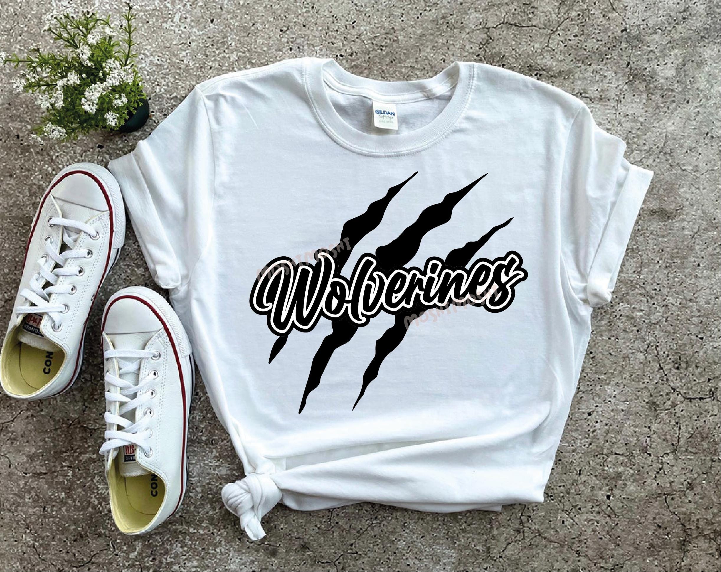 Wolverines Claws PNG SVG Sublimation File Paw Claw Scratch Design for ...