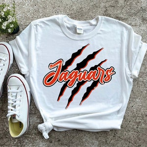 Go Jaguars SVG PNG EPS Claw Scratch Paw Slashed Go Sports Team Dtg ...