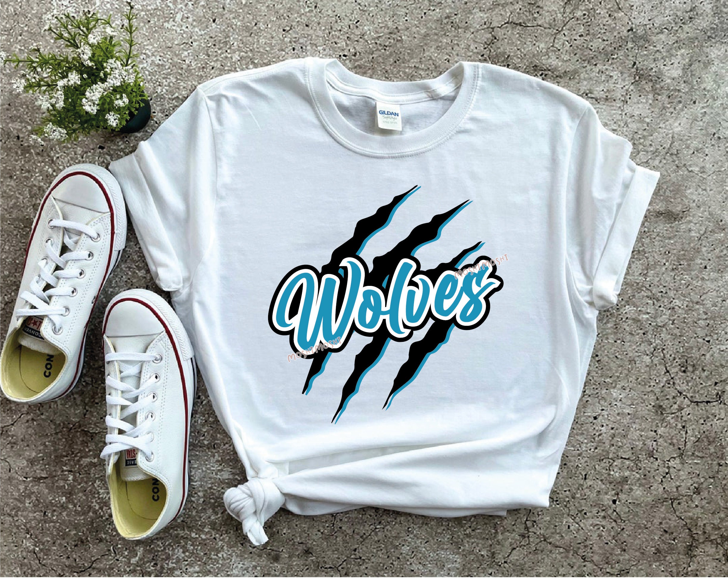 Wolves Team SVG PNG EPS File Go Slash Scratch Paw Cricut Cut Design ...