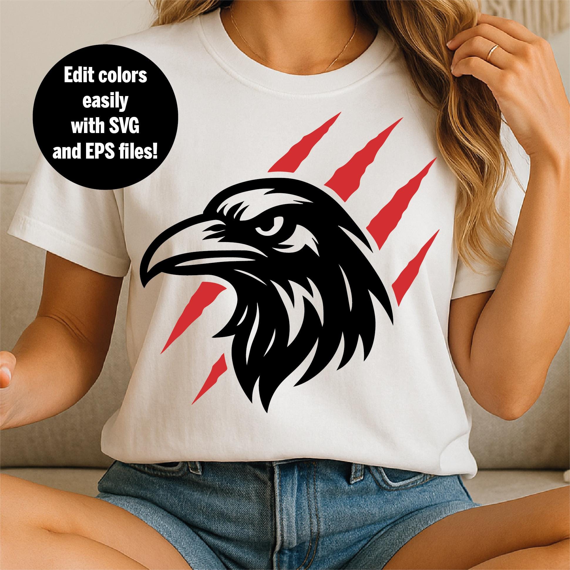 Ravens Crows Sports Team Scratch SVG, PNG, Dxf, Baseball, Basketball ...