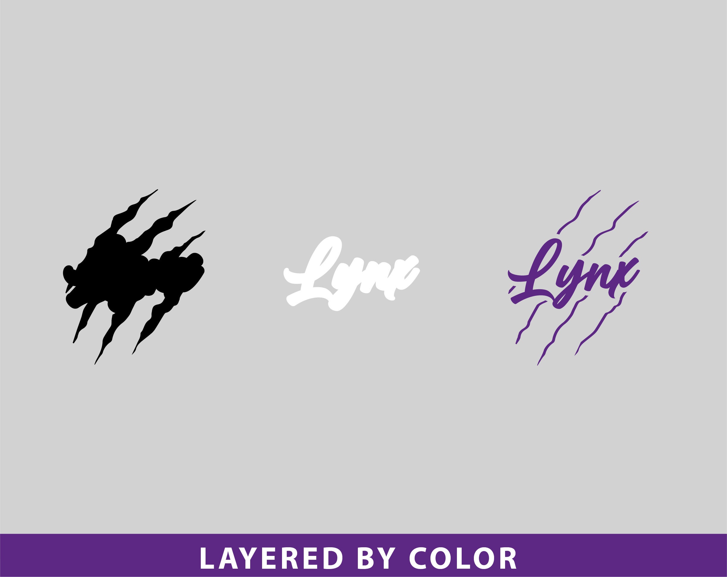 Go Lynx SVG PNG EPS Sport Team Logo File Lynxs Cricut College Claws ...