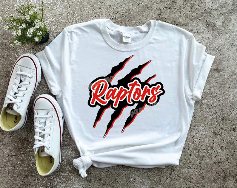 Raptors Go Team PNG SVG EPS Sublimation File Claws Slash Go Basketball ...