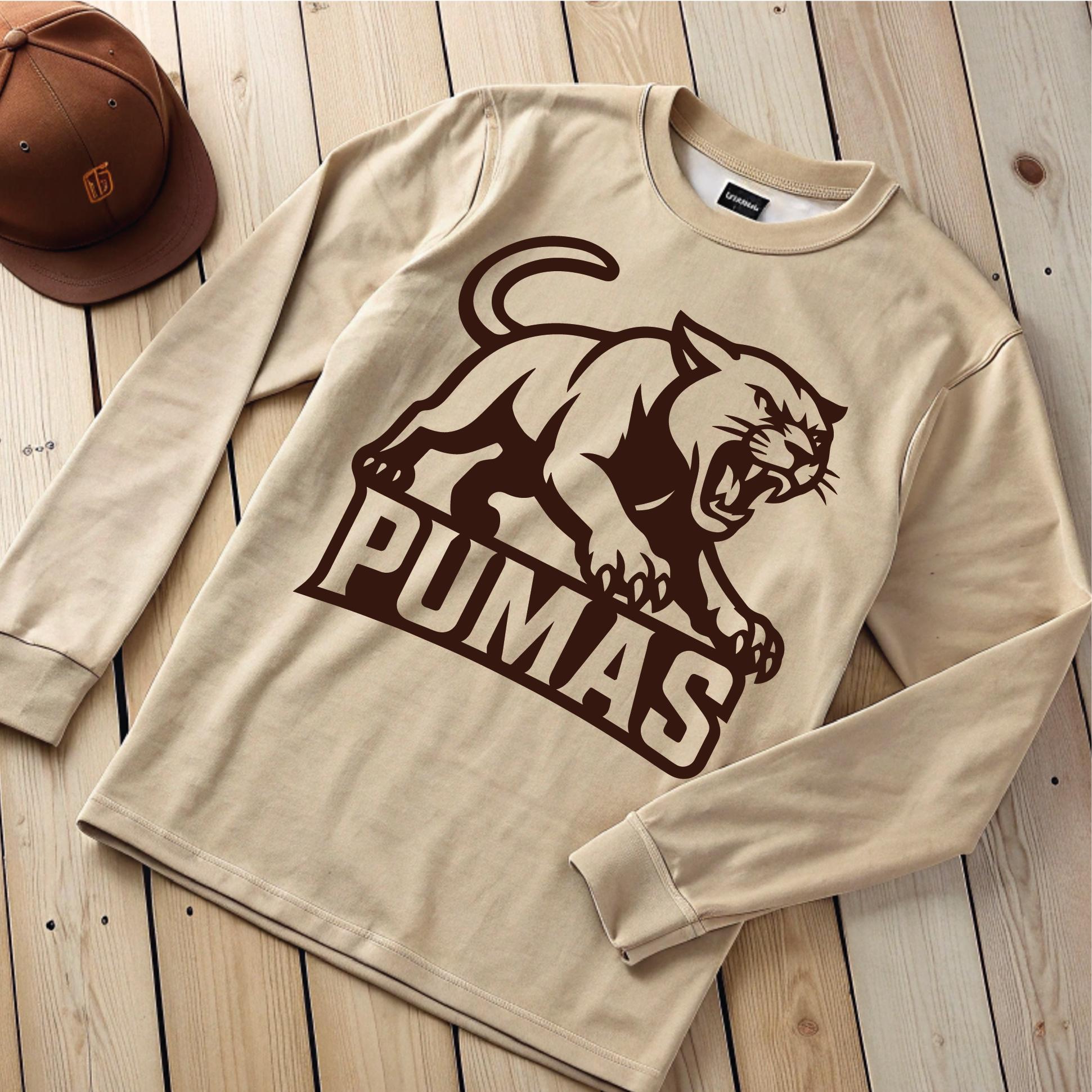 Pumas Sports Team Logo SVG PNG, Baseball, Basketball, Football, Design ...