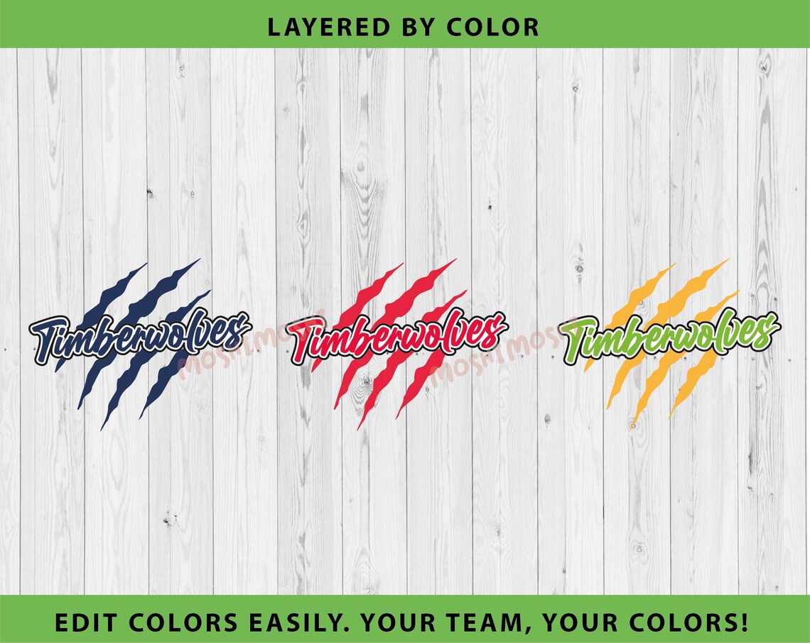 Timberwolves PNG SVG EPS, Go Timberwolves Team Sublimation Dtg Design ...