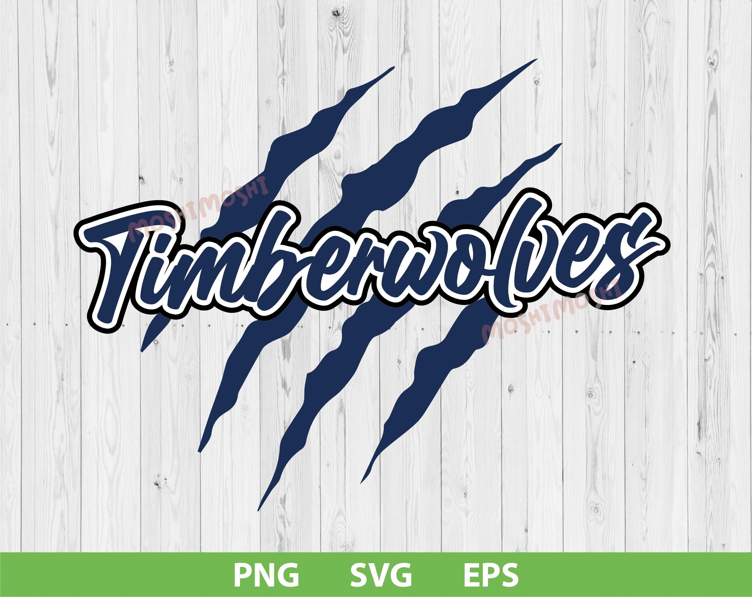 Timberwolves PNG SVG EPS, Go Timberwolves Team Sublimation Dtg Design ...