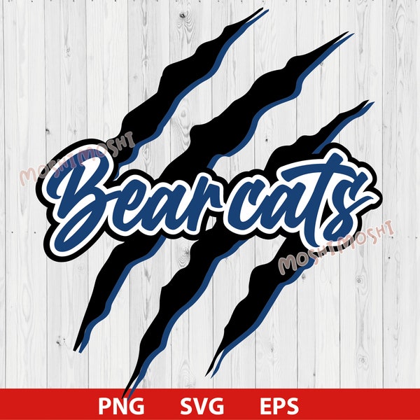 Bearcats Mascot Png - Etsy