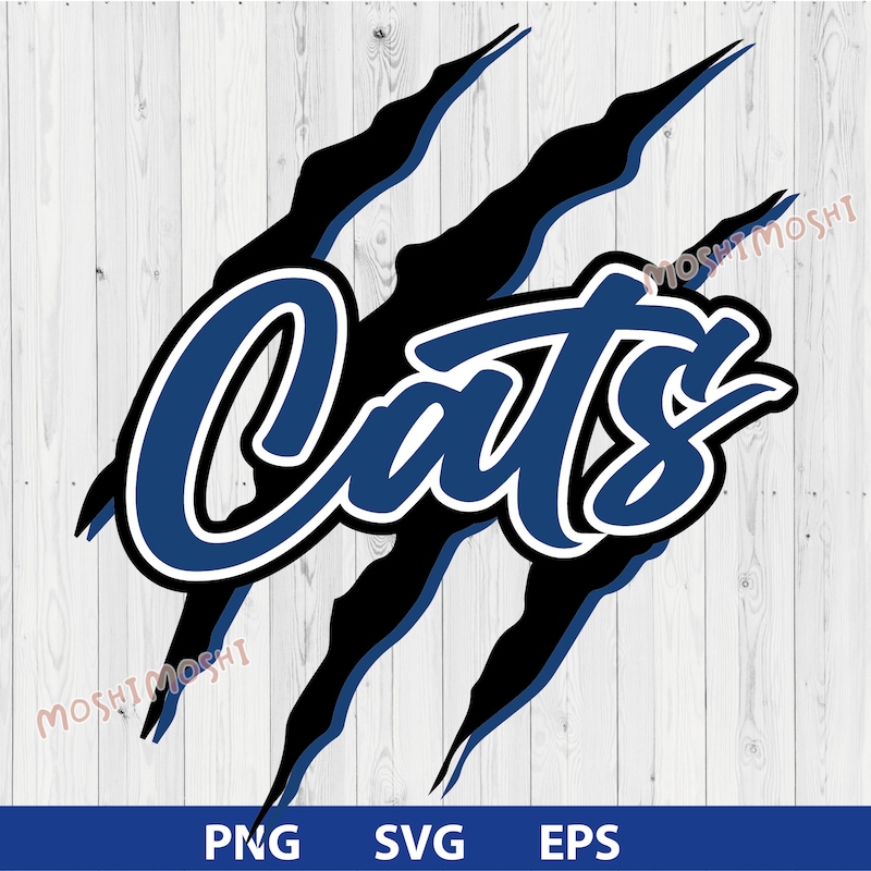 Sports Team Cats Svg - Etsy