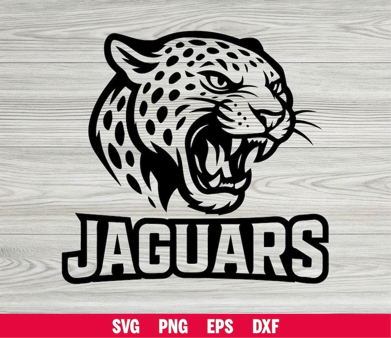 Jaguars Sports School Team Mascot Logo SVG PNG DXF | Tshirt Design ...