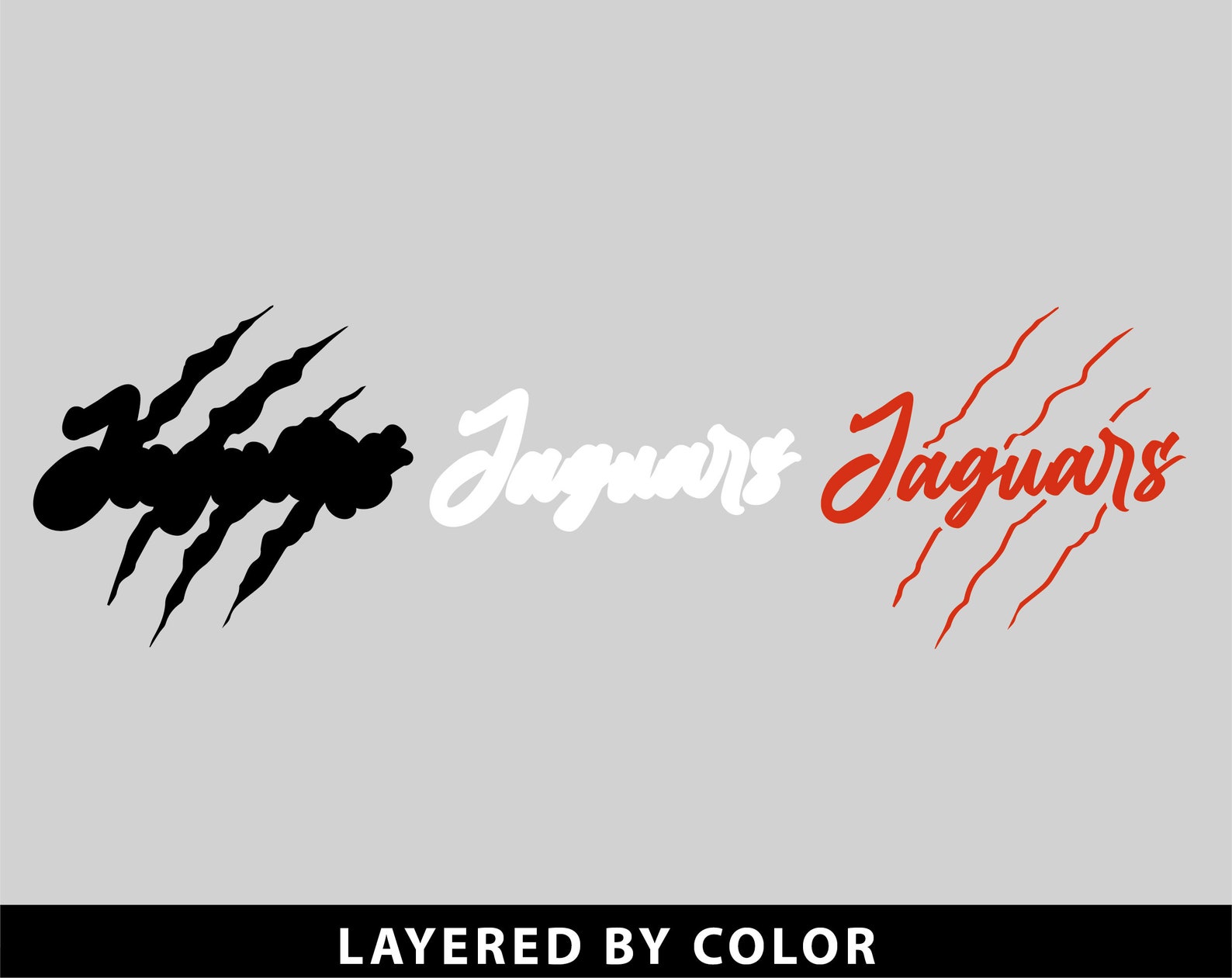 Go Jaguars SVG PNG EPS Claw Scratch Paw Slashed Go Sports Team Dtg ...