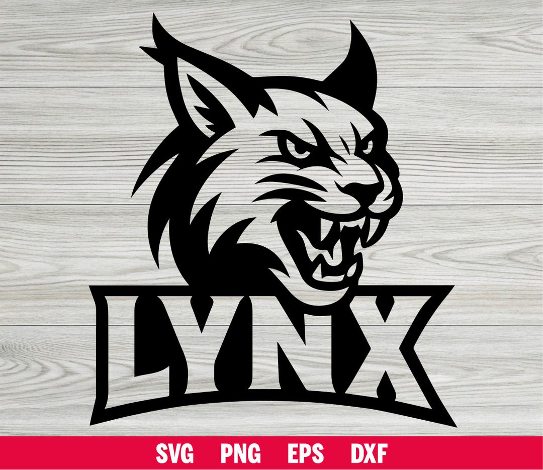 Linx Sports Team Logo SVG PNG DXF | Basketball, Baseball, Football ...