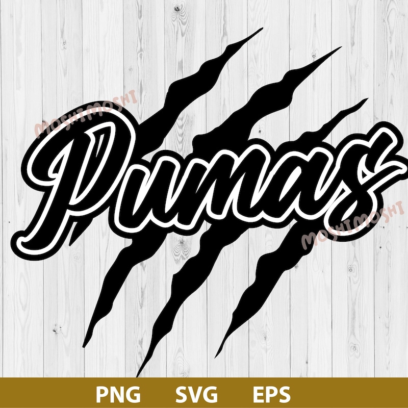 Puma Svg - Etsy