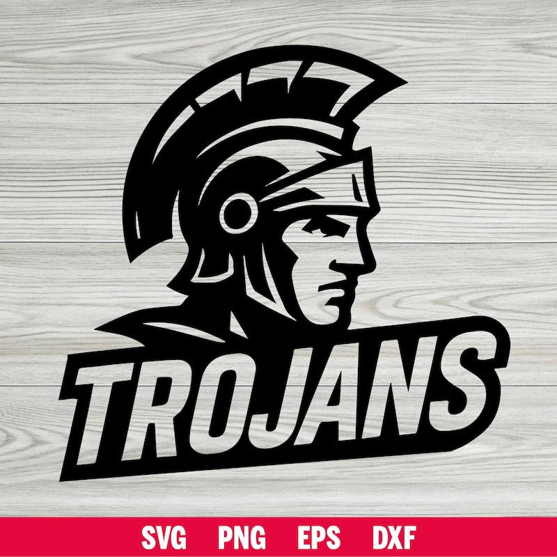 Trojans Logo - Etsy