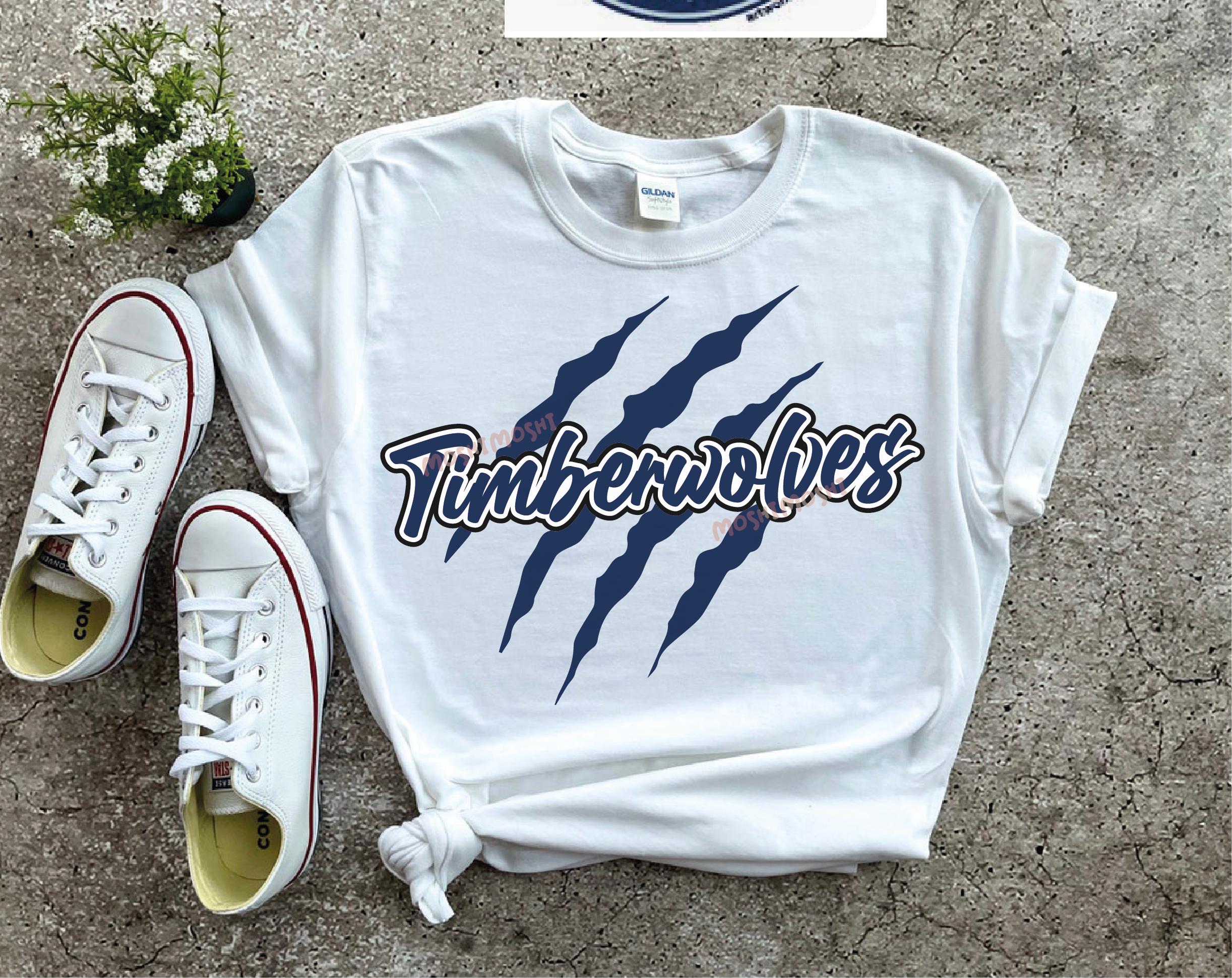 Timberwolves PNG SVG EPS, Go Timberwolves Team Sublimation Dtg Design ...