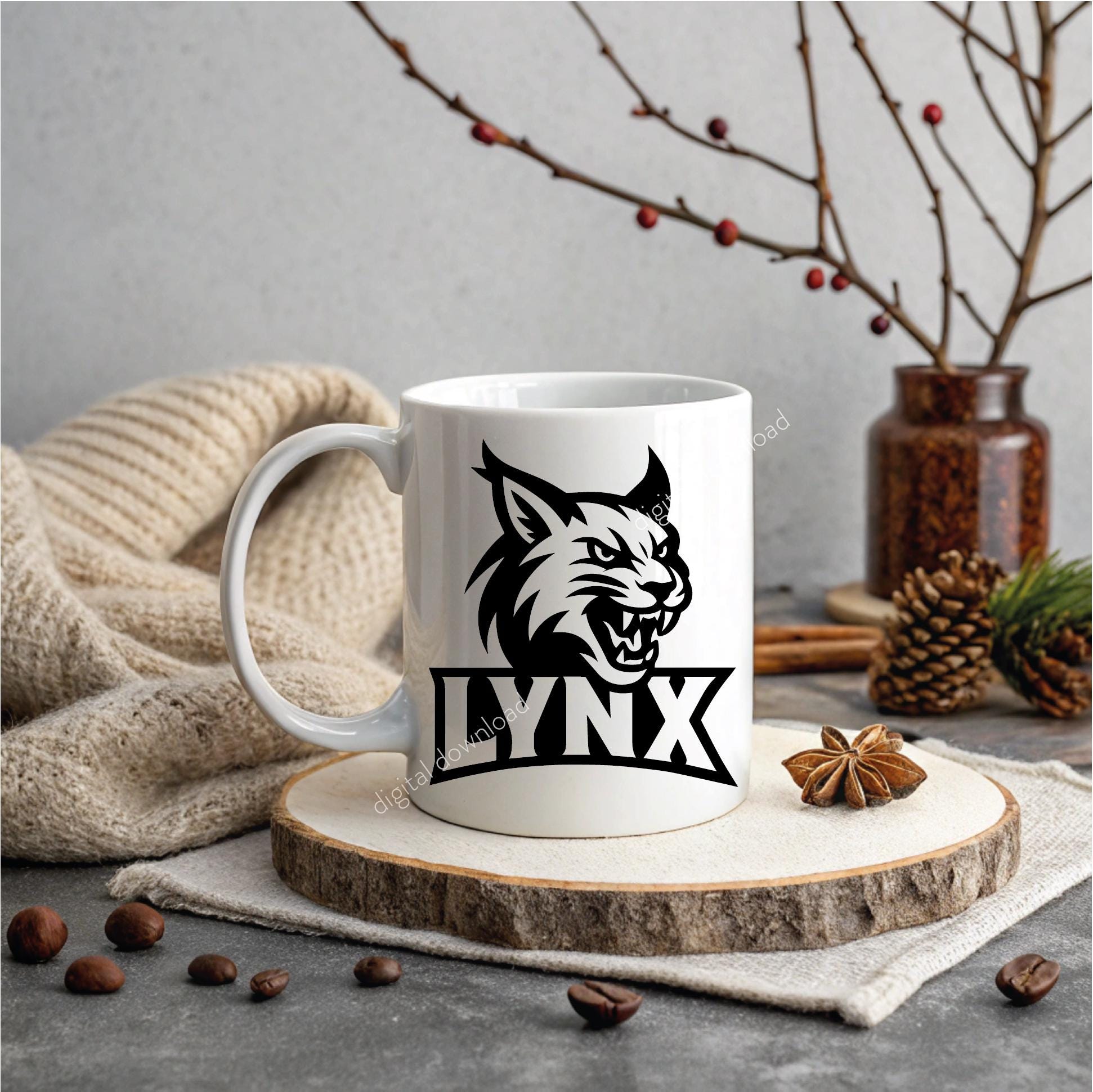 Linx Sports Team Logo SVG PNG DXF | Basketball, Baseball, Football ...