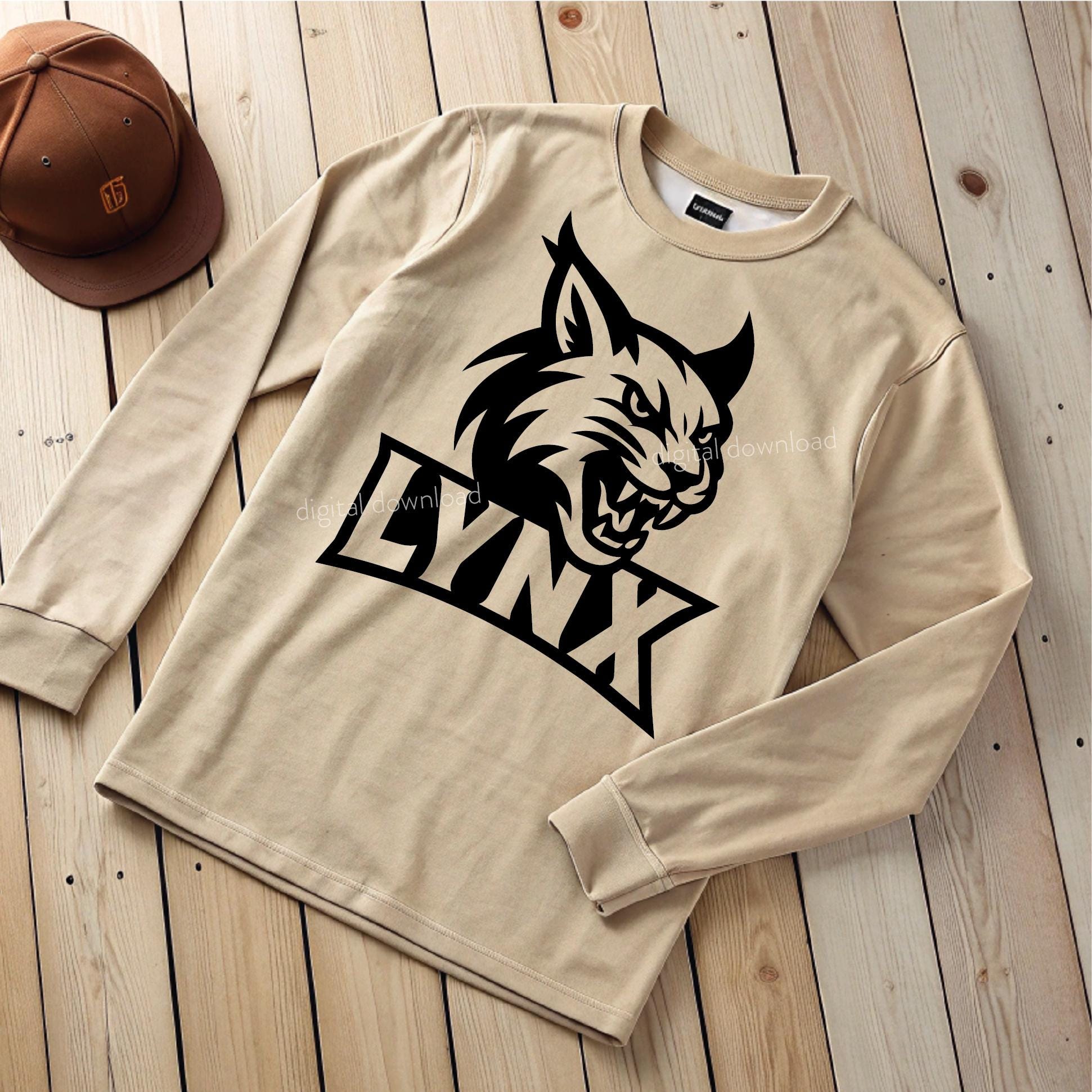 Linx Sports Team Logo SVG PNG DXF | Basketball, Baseball, Football ...