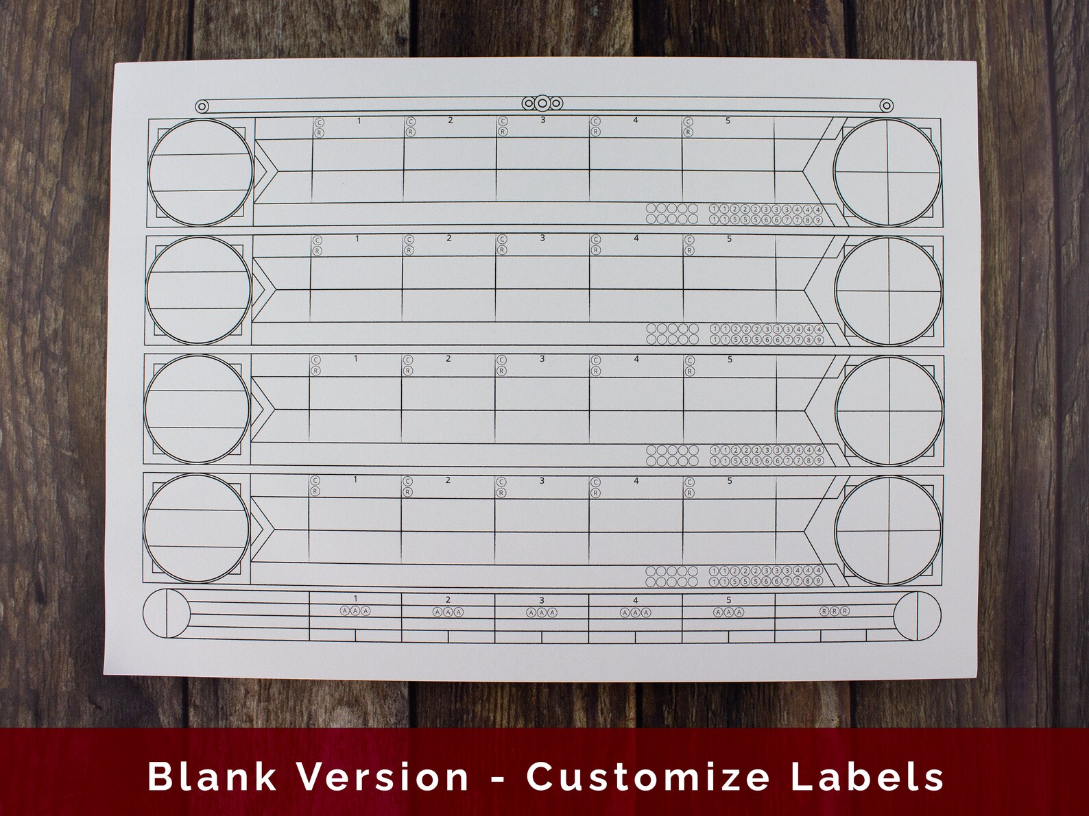 DND Combat Tracker for Dungeon Masters | Digital Download Printable PDF ...