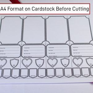 Minimalist DND Initiative Tracker Fillable PDF for DM Screen - Etsy