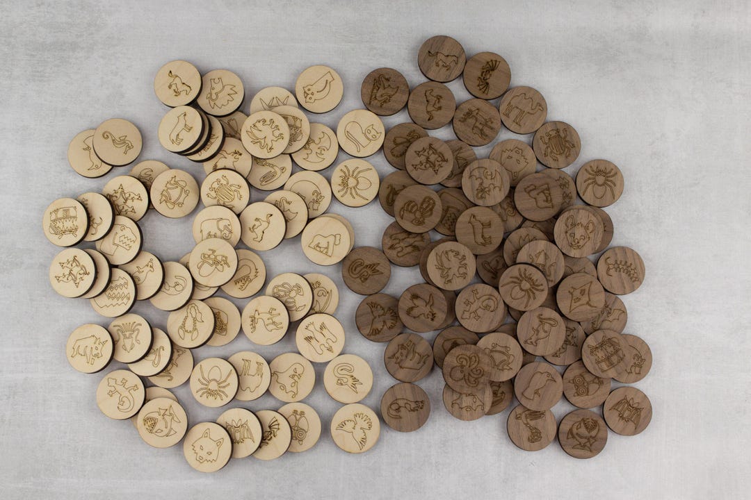 Creature Tokens | Animal Monster Familiar Markers for D&D, Tabletop ...