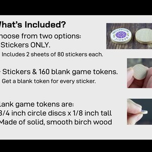 DND Scenery Sticker Tokens, 2 Pages / 160 Stickers | DND Tokens ...