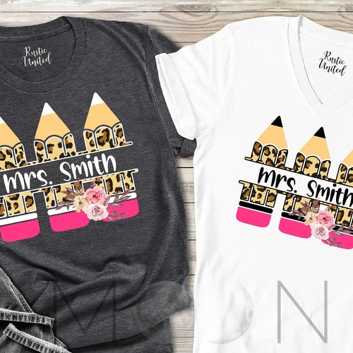 Difference Maker Teacher Shirts Teach Love Inspire Shirt Etsy