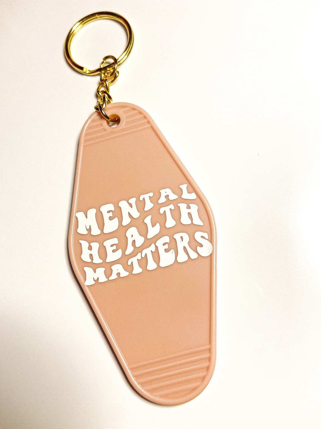 Mental Health Keychain - Etsy
