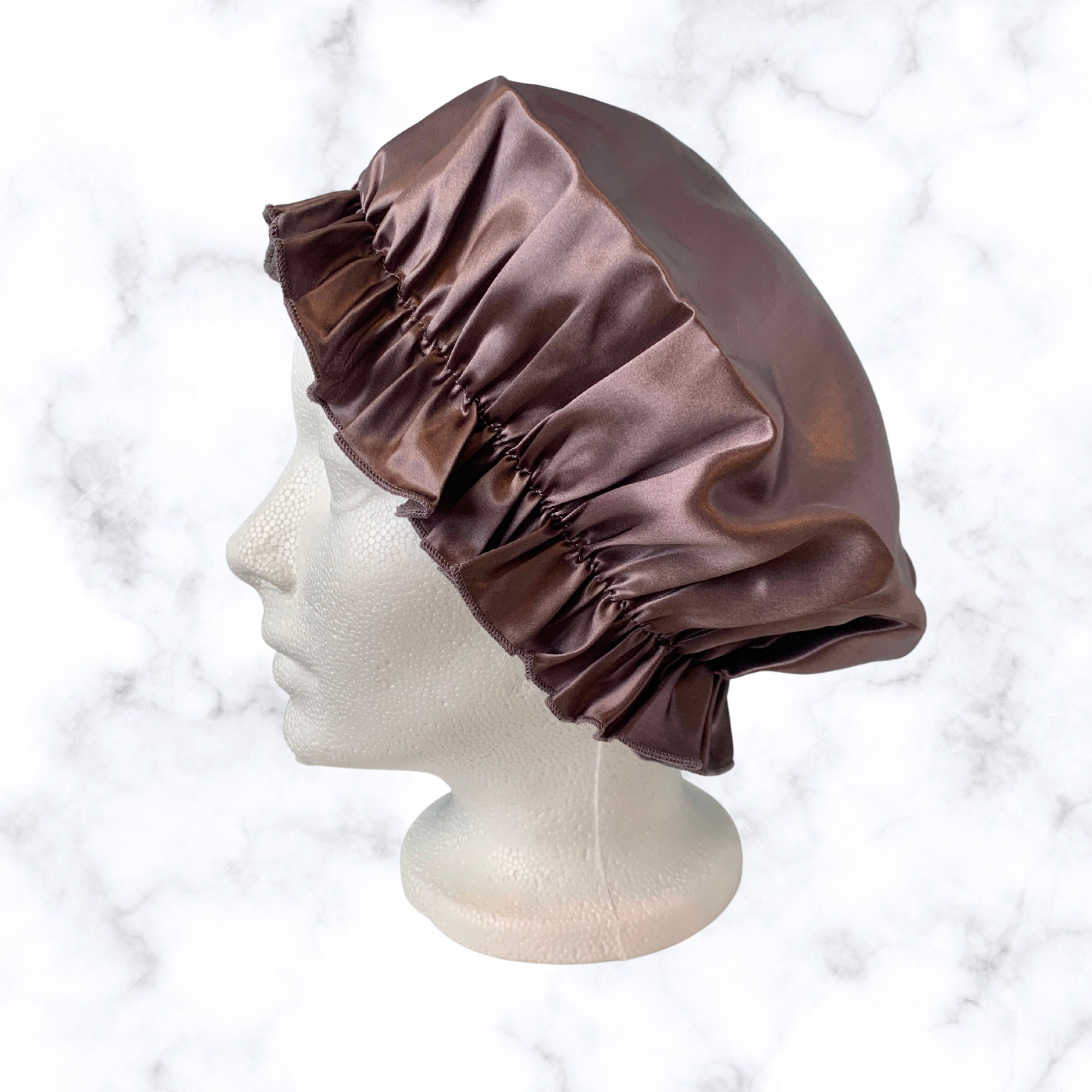 Pure Mulberry Silk Sleep Bonnets - Etsy