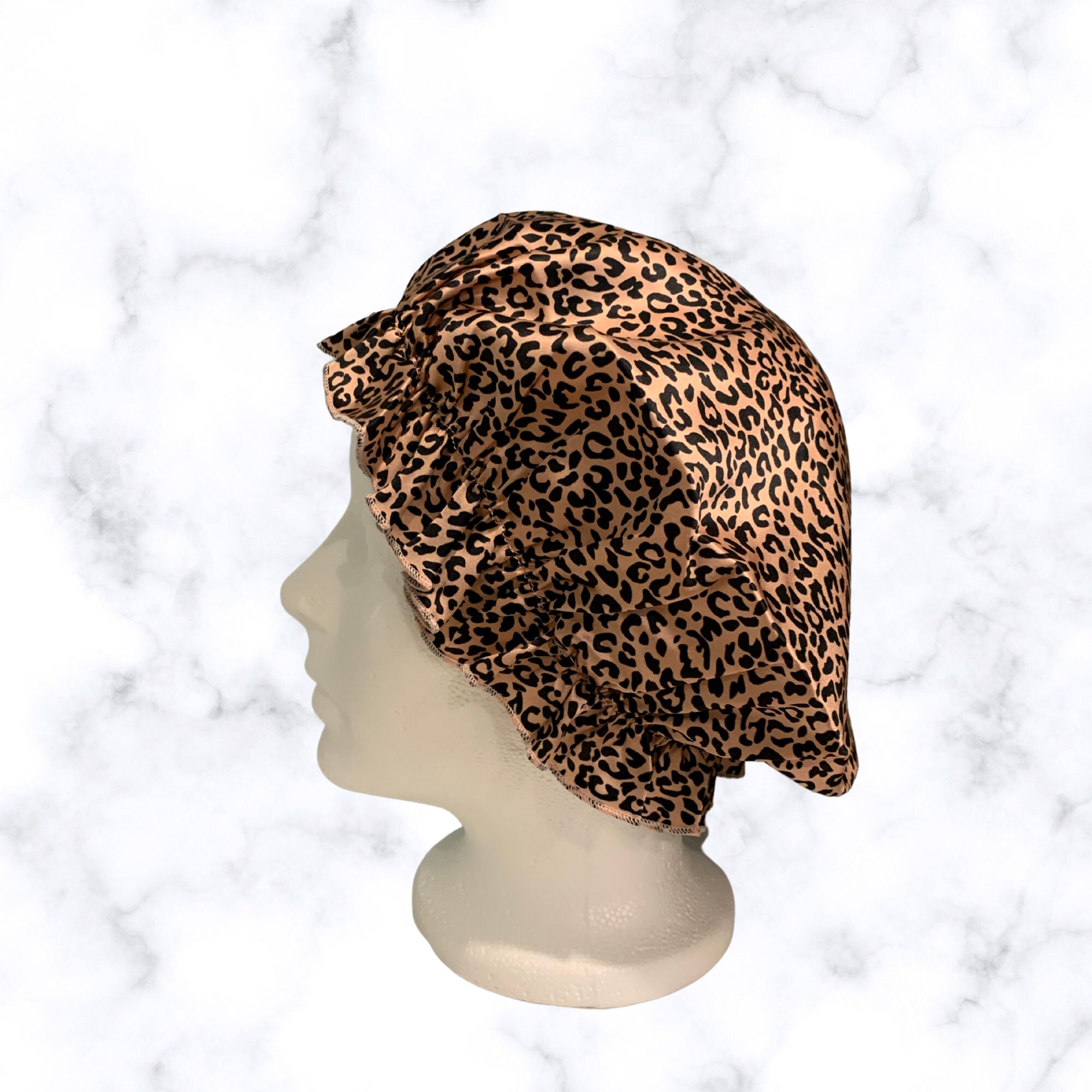 Pure Mulberry Silk Sleep Bonnets - Etsy
