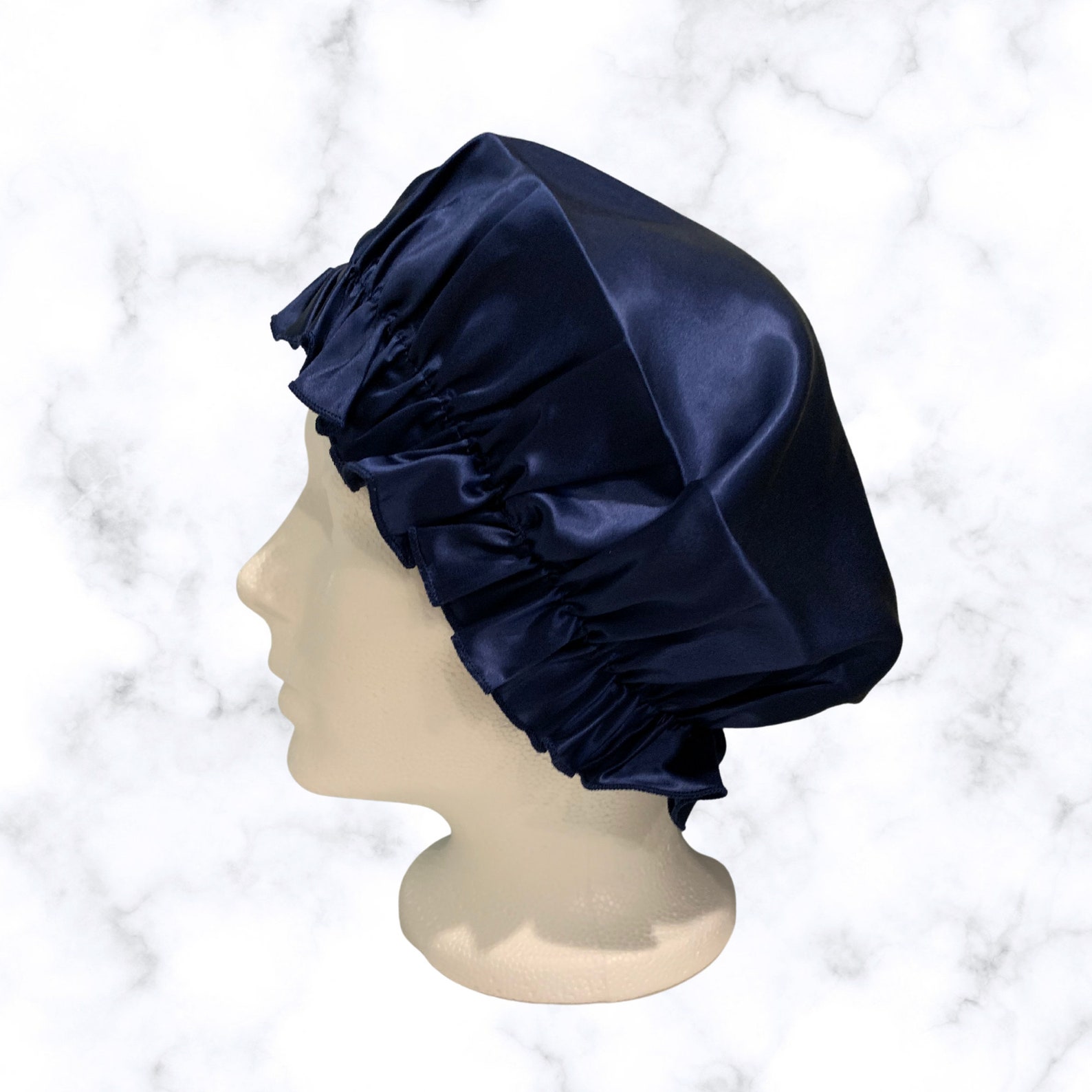 Pure Mulberry Silk Sleep Bonnets - Etsy