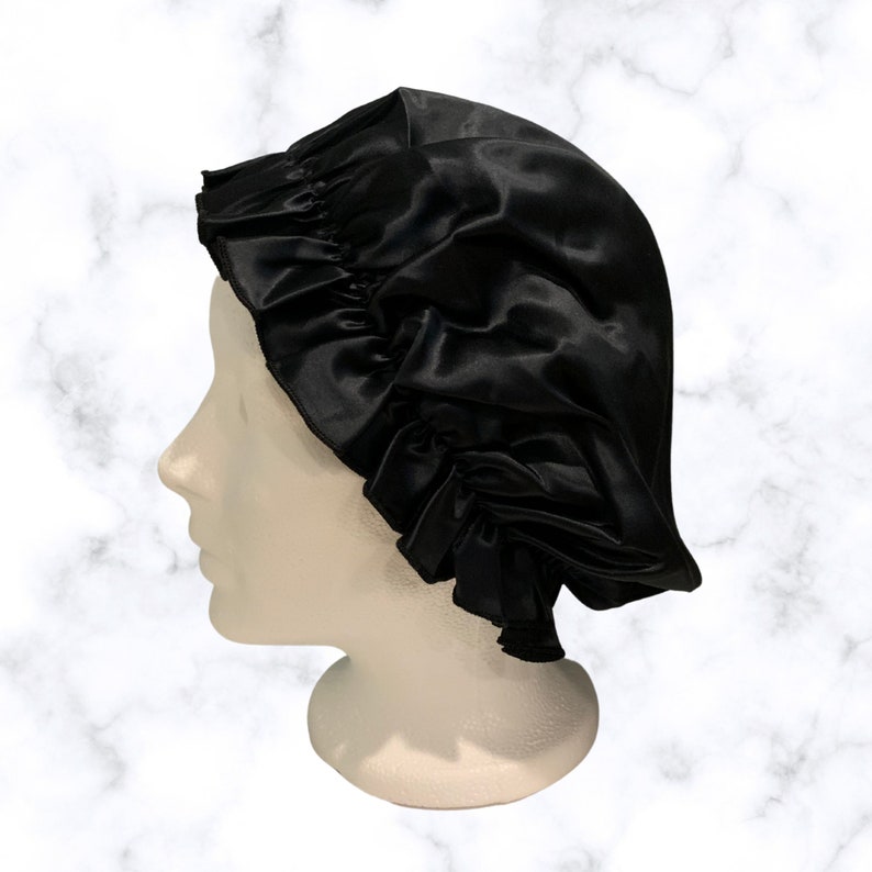 Pure Mulberry Silk Sleep Bonnets - Etsy