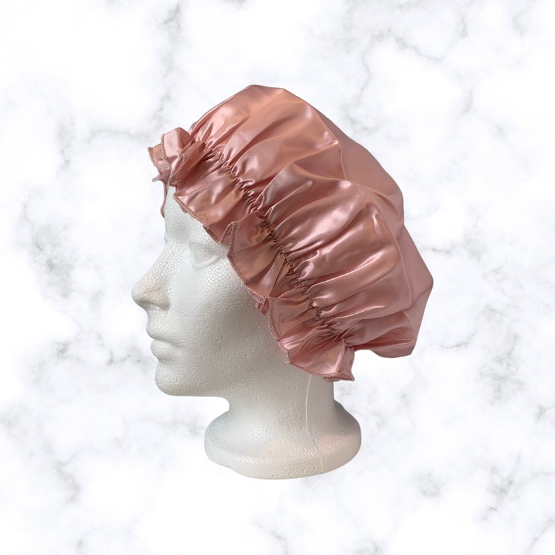 Pure Mulberry Silk Sleep Bonnets - Etsy