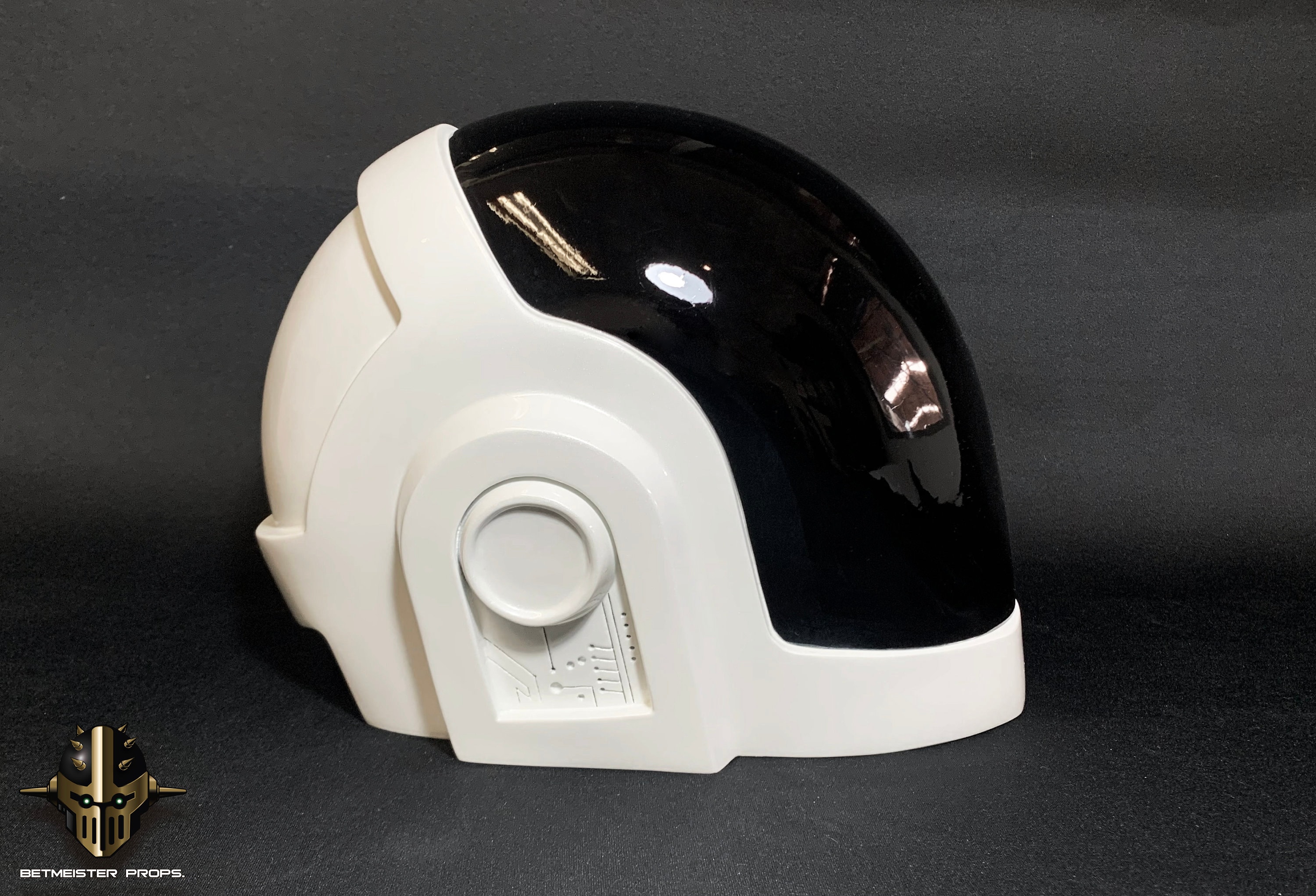 Daft Punk Helmet guy Manuel White Pearl - Etsy Australia