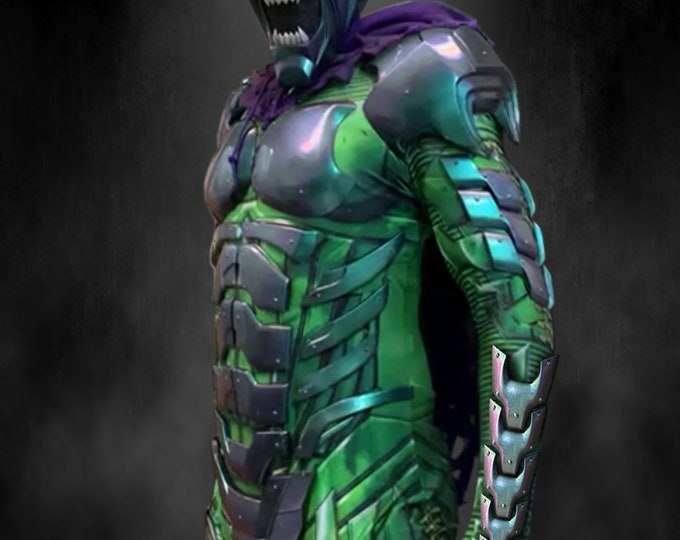 The Green Goblin Full Suit COSPLAY - Etsy