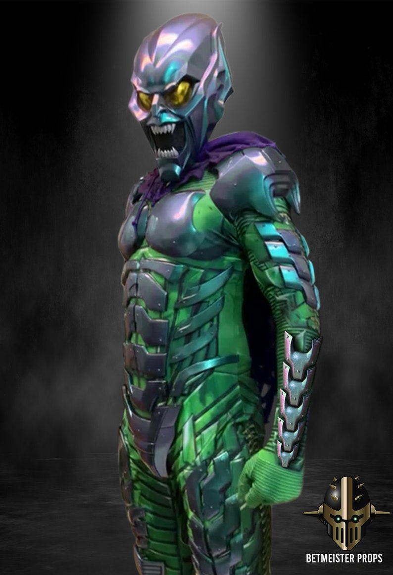 The Green Goblin Full Suit COSPLAY - Etsy