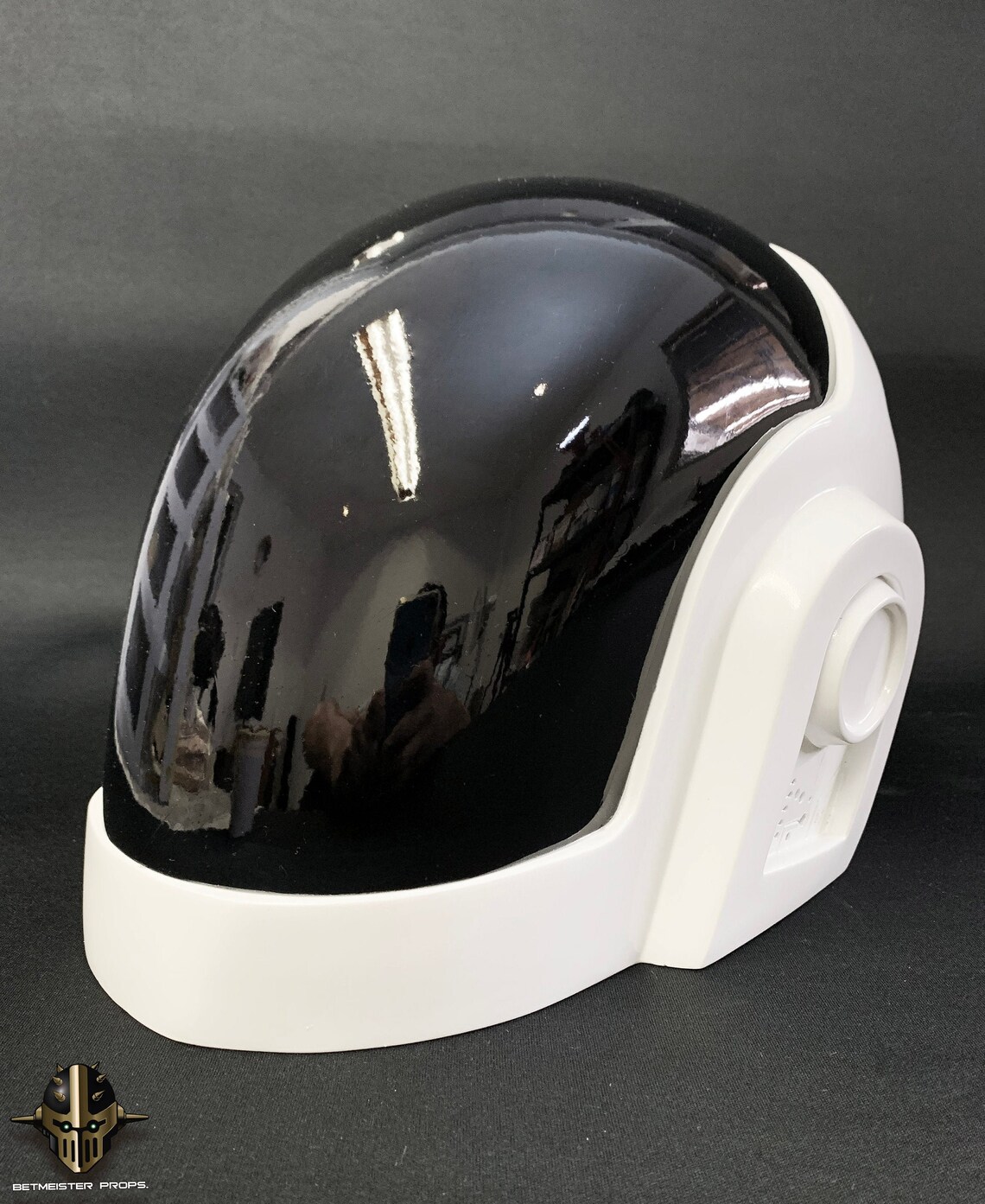 Daft Punk Helmet guy Manuel White Pearl - Etsy